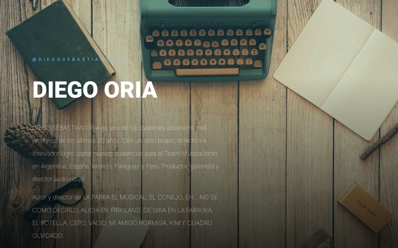 Diego Sebastian Oria